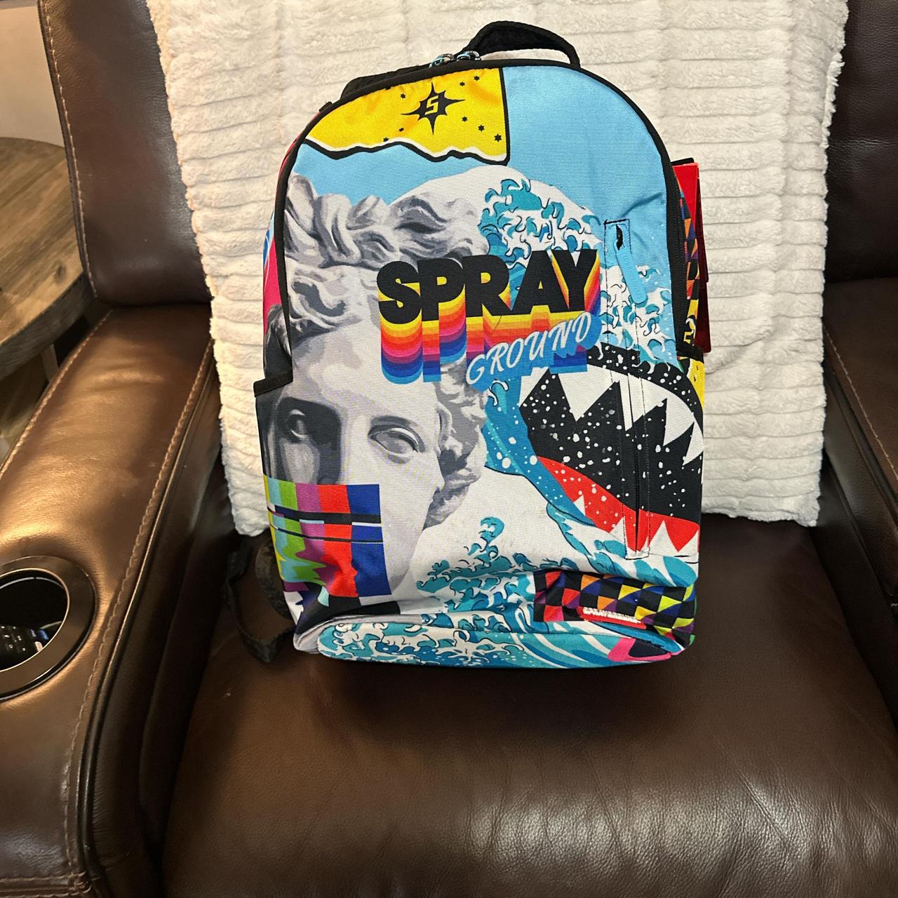 Sprayground backpack - Depop