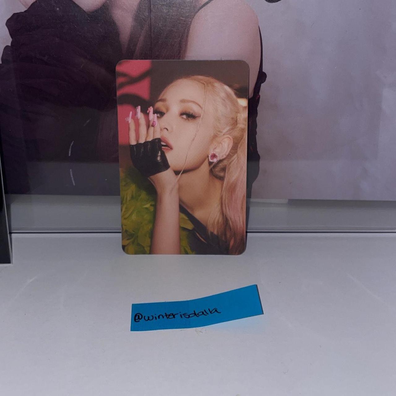 WTS / WTT somi photocard from xoxo album. this is... - Depop