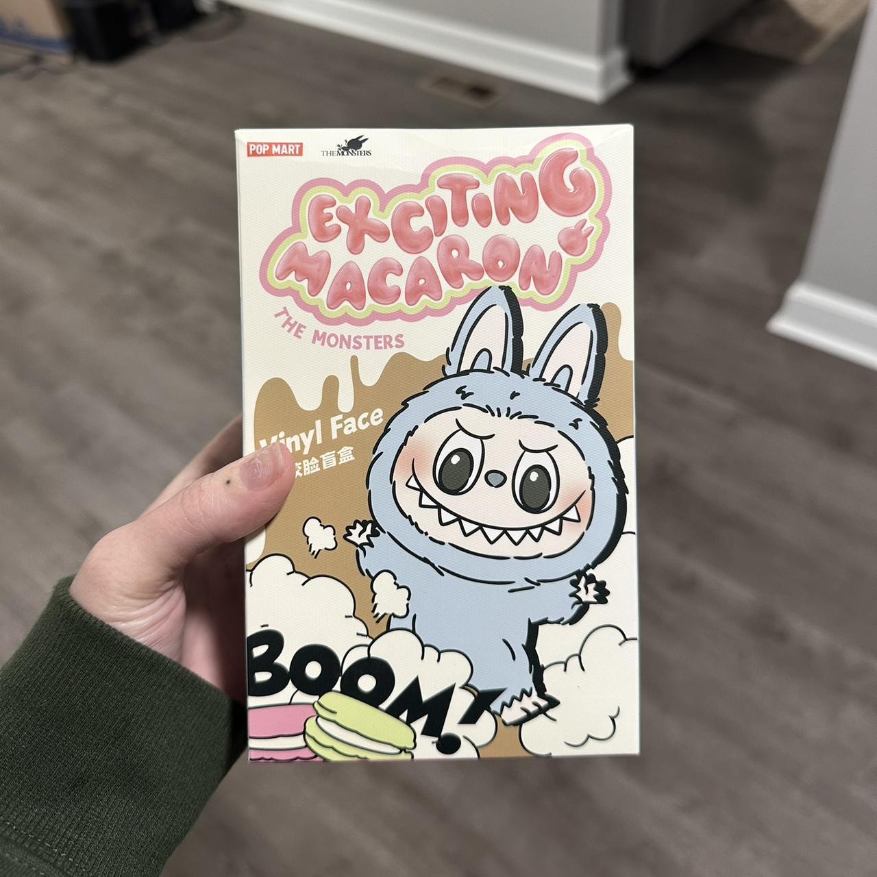 GREEN GRAPE LABUBU V1 EXCITING MACARON SINGLE BLIND... - Depop