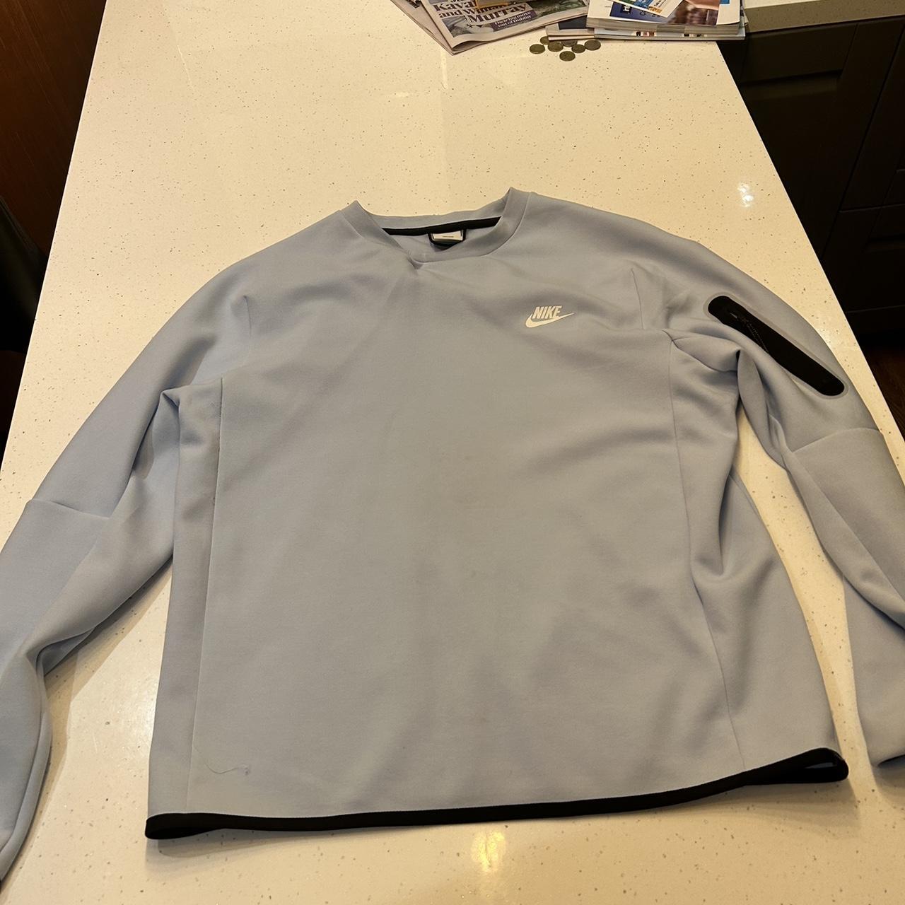 Large Nike tech fleece crew neck Good condition... - Depop