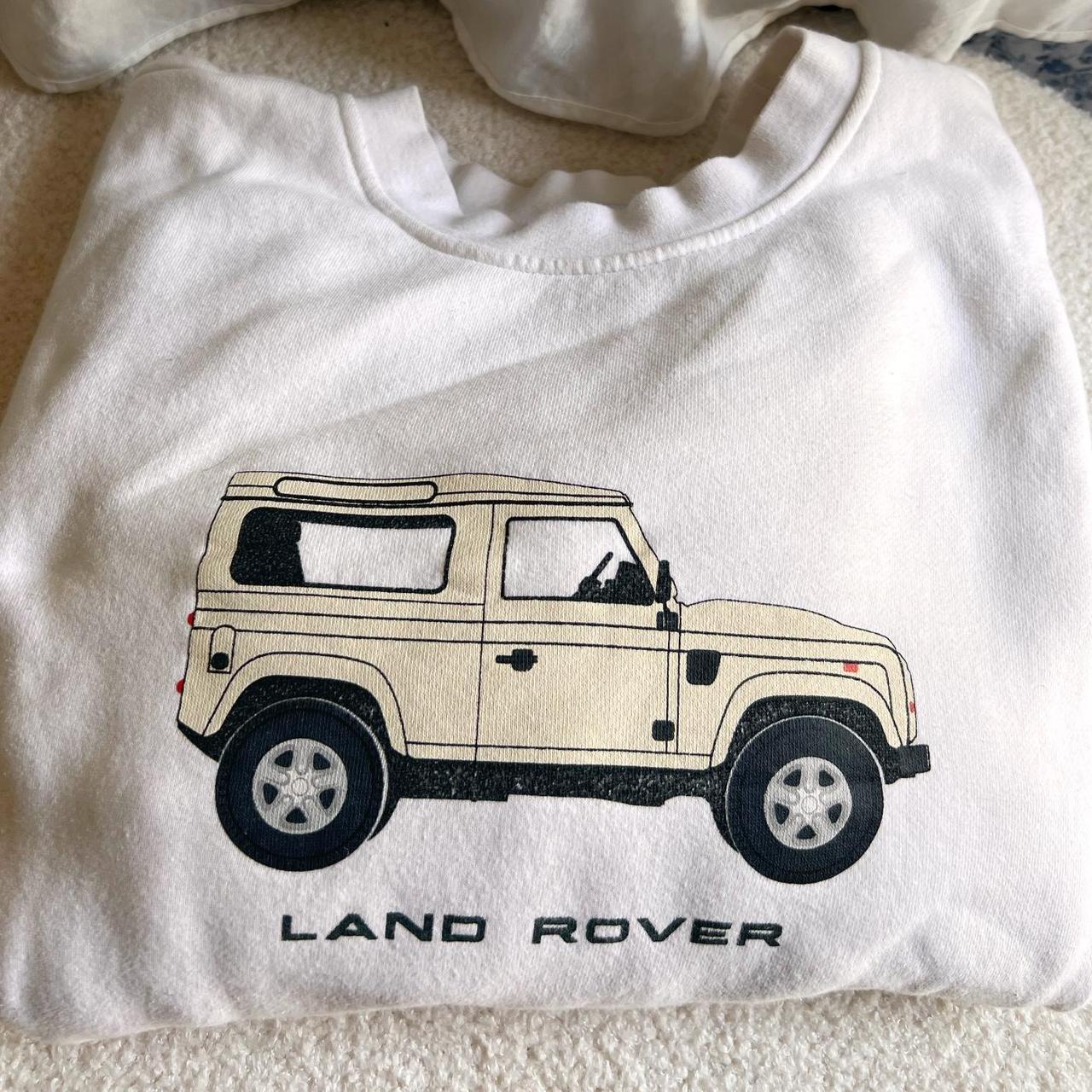 Land Rover PacSun Crew Neck size... - Depop