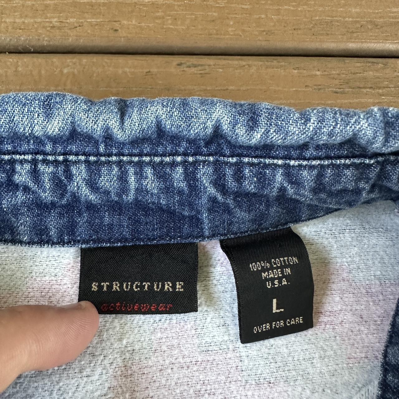 Vintage 90s Structure aztec western pullover... - Depop