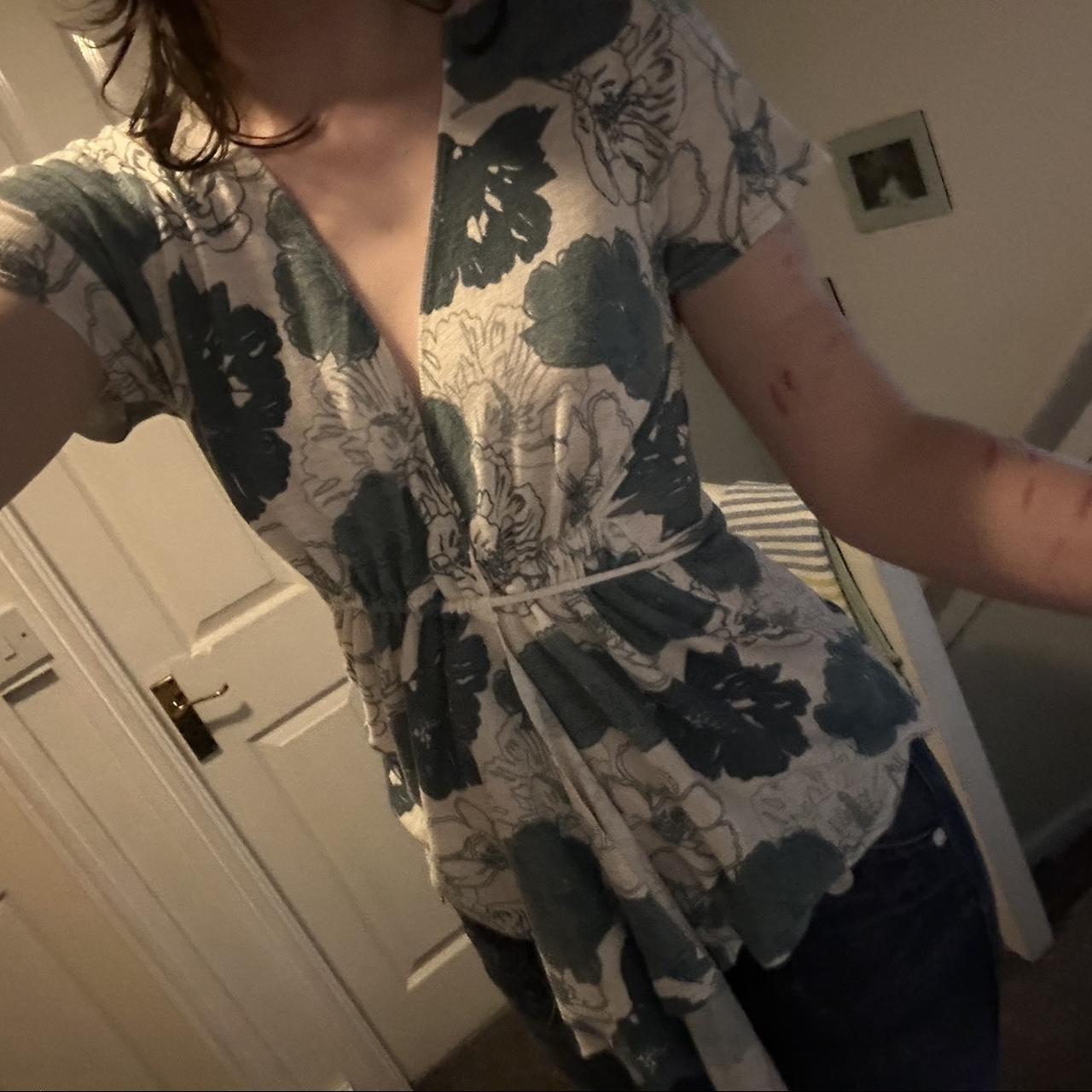 New rocha John wrap cardigan Size 16 but I’m size... - Depop