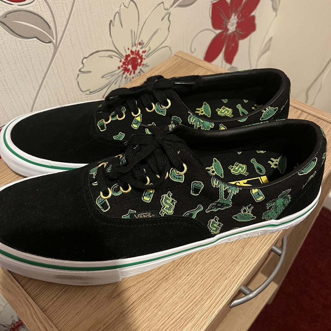 Vans x Shake Junt Era Pro Shoes: UK Men’s Size 12... - Depop