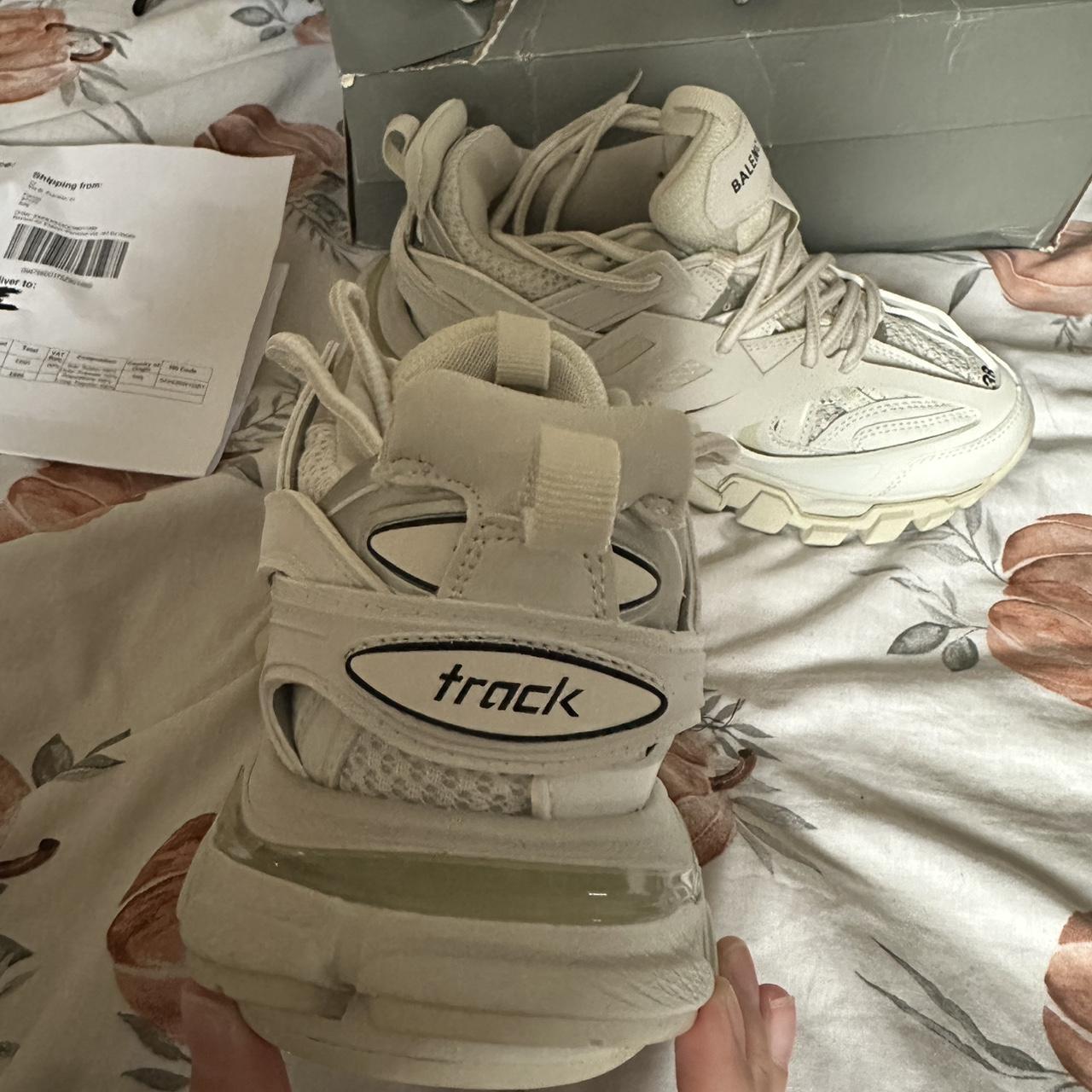 Balenciaga Track sneakers, brought on here a while... - Depop