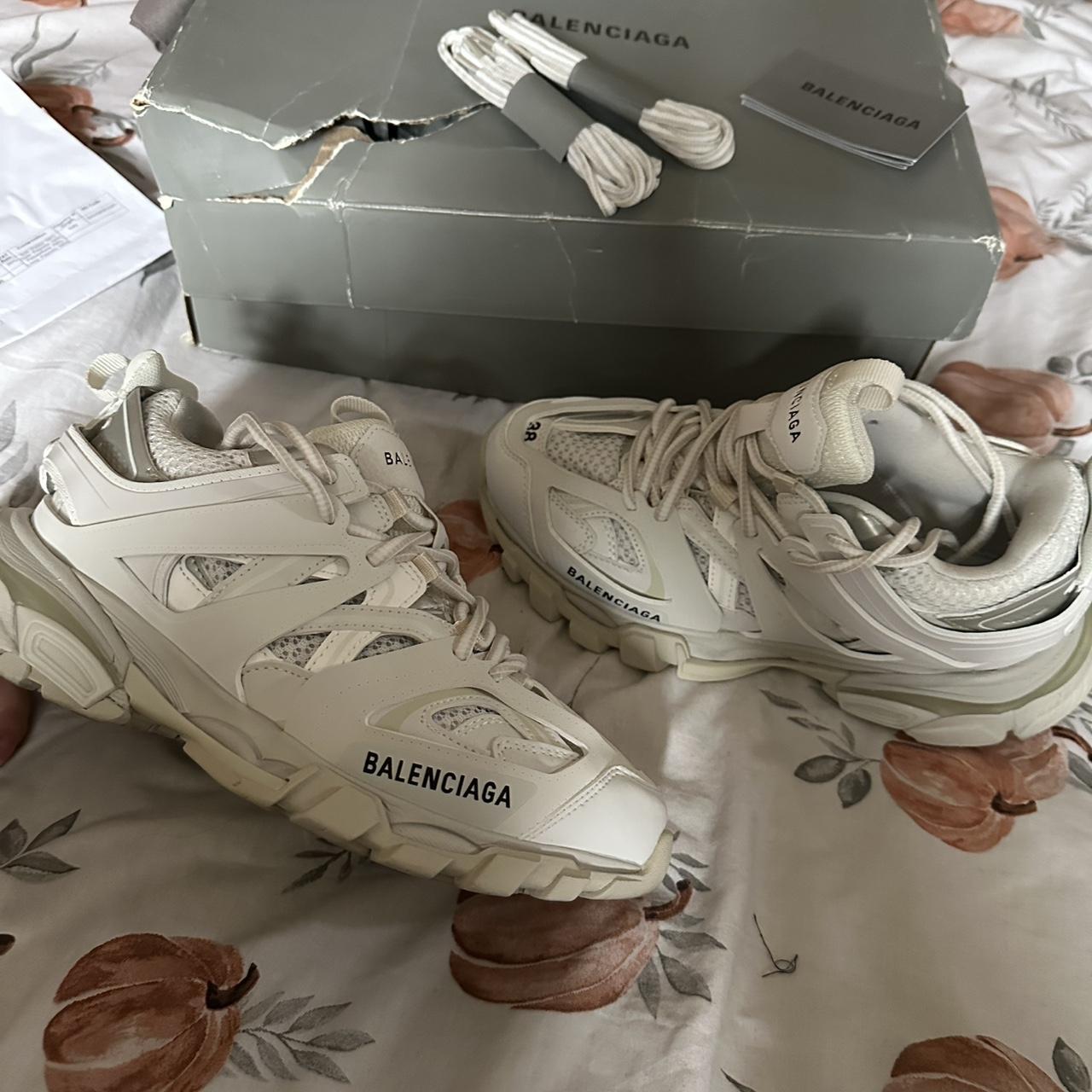 Balenciaga Track sneakers, brought on here a while... - Depop