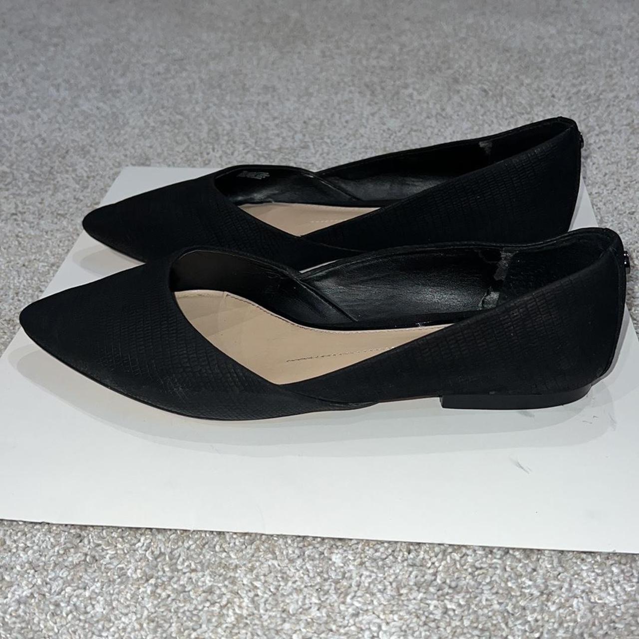 Gianni Bini - Black Ballet Flats —Good condition.... - Depop