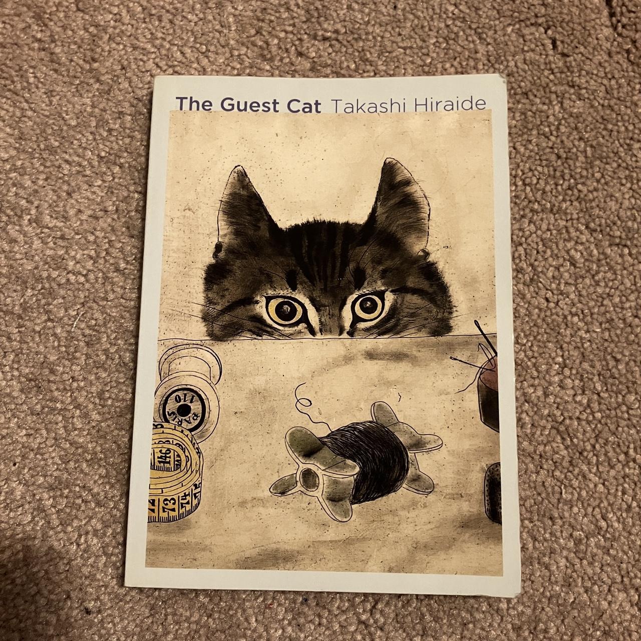 The Guest Cat by Takashi Hiraide Paperback book,... - Depop