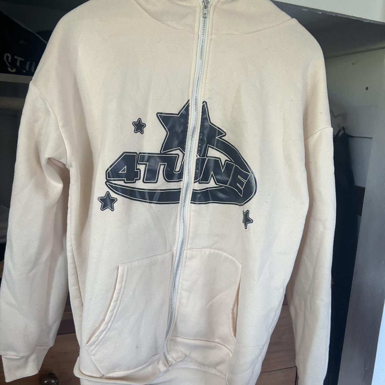 4Tune Full Zip Hoodie Size: Men’s Large Condition:... - Depop