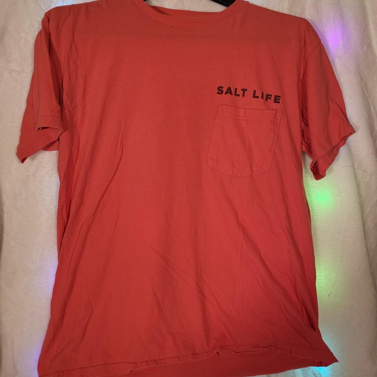 Salt life shirt + Free shipping + See photos for... - Depop