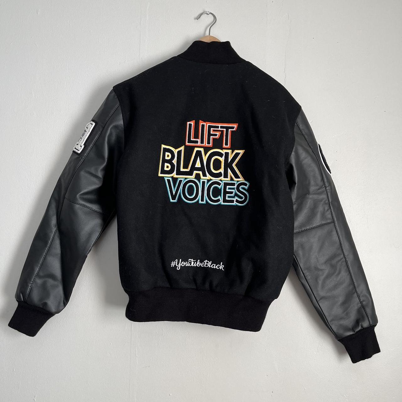 YOUTUBE BLACK VOICES VARSITY JACKET Gifted: YouTube... - Depop