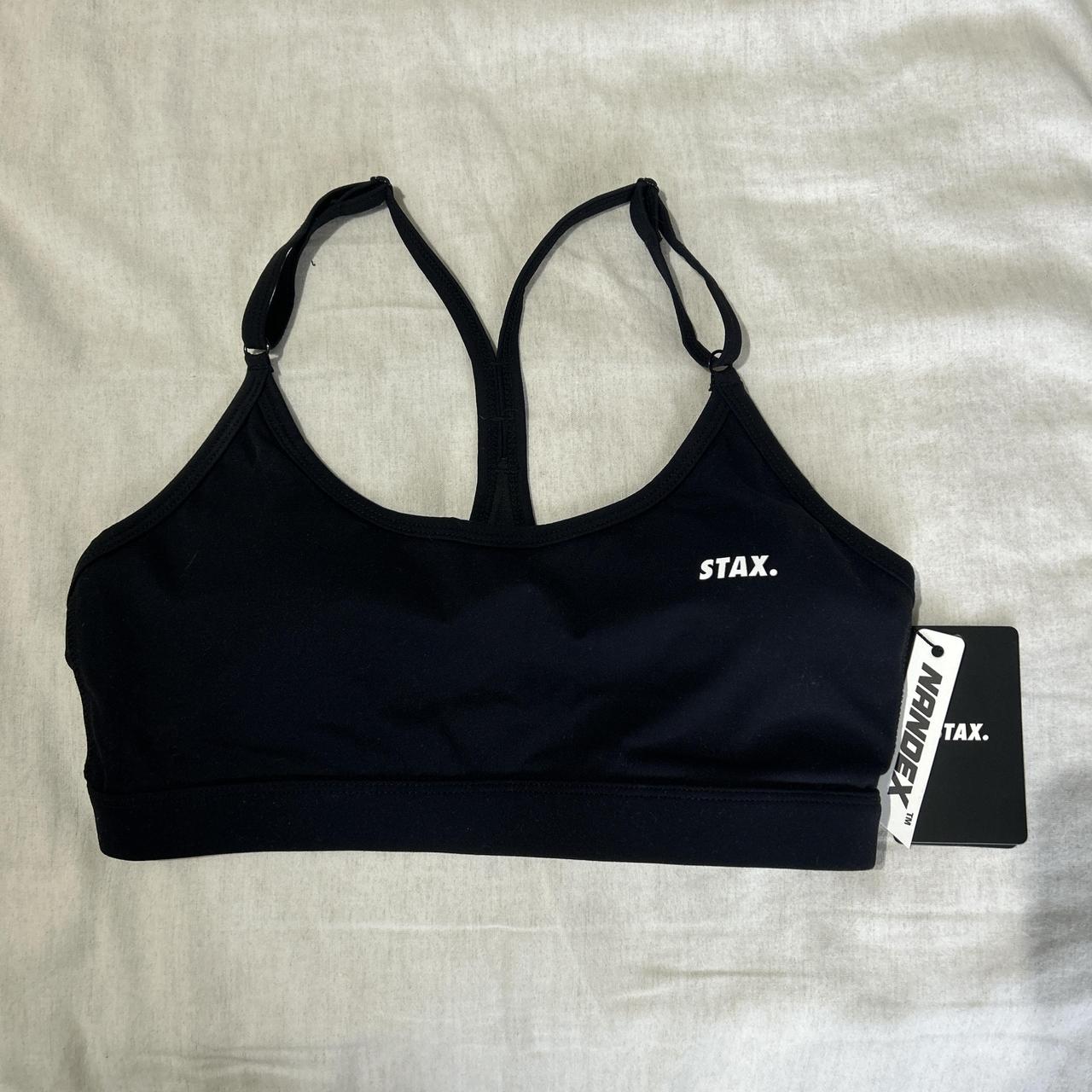 STAX Strappy Crop Nandex Size S - would best fit a... - Depop