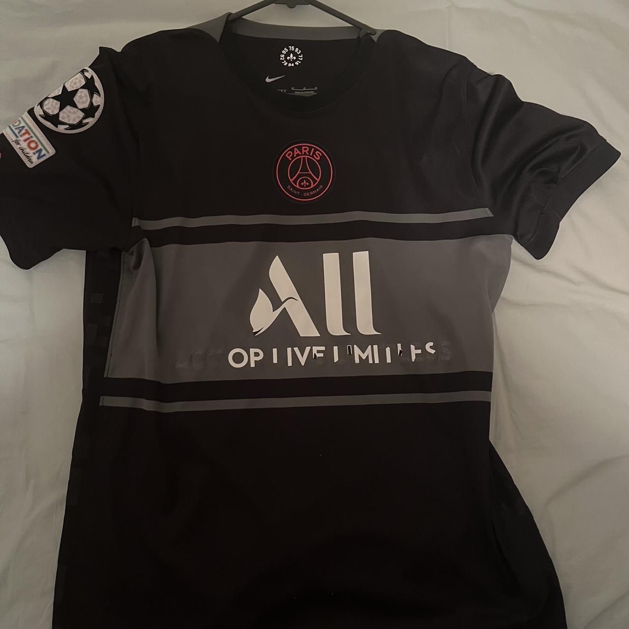 PSG, number 4 Ramos, size medium, good condition... | Depop