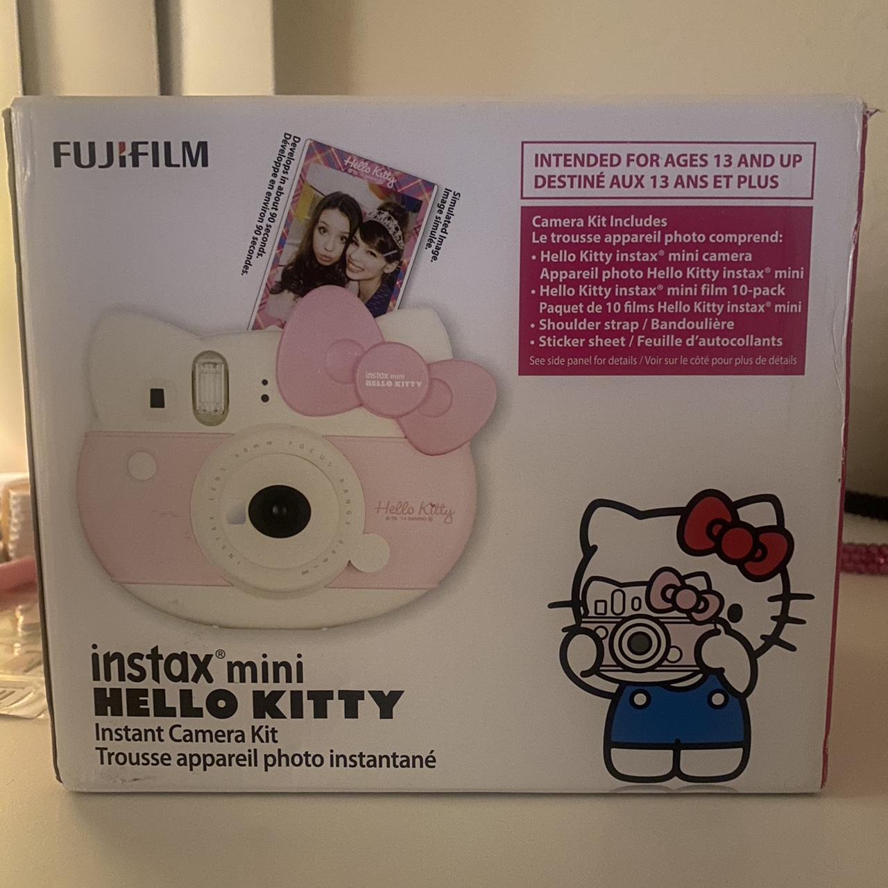 instax mini Hello Kitty💖 dm me if interested ty ~ - Depop