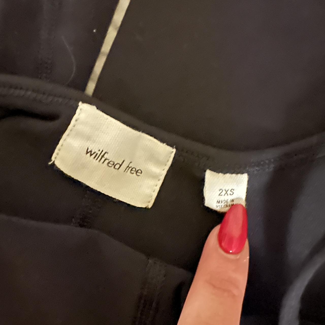 aritzia Divinity Kick Flare Jumpsuit 🤍 • worn once,... - Depop