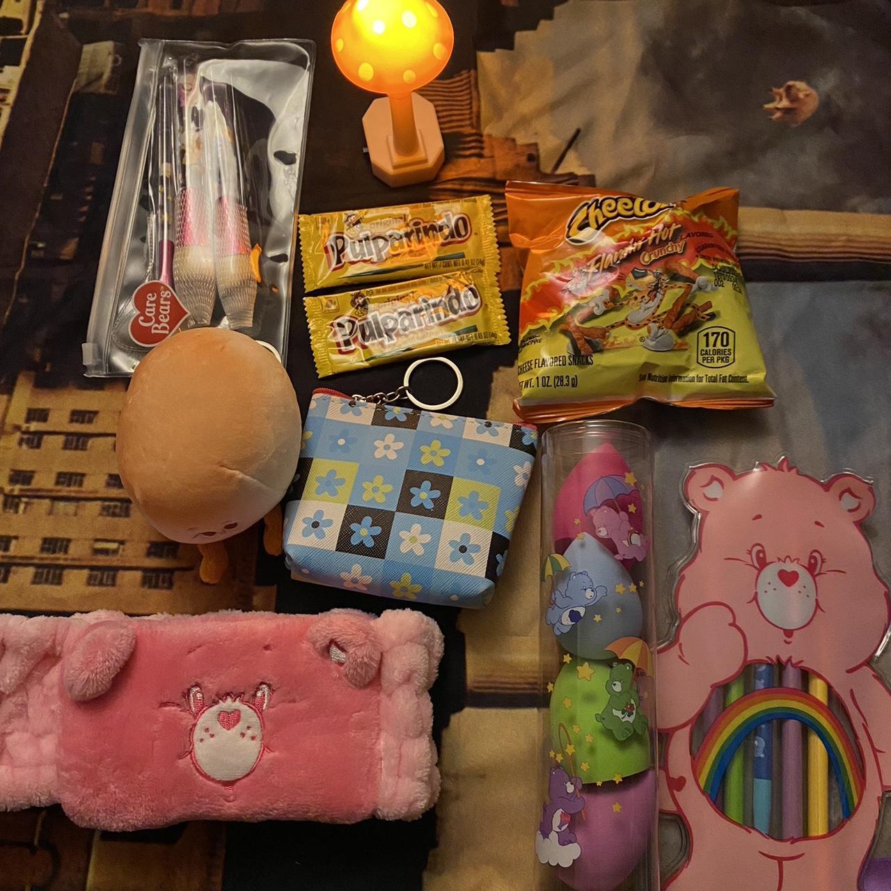 care bears bundle 💕 - makeup brushes ( two assorted... - Depop