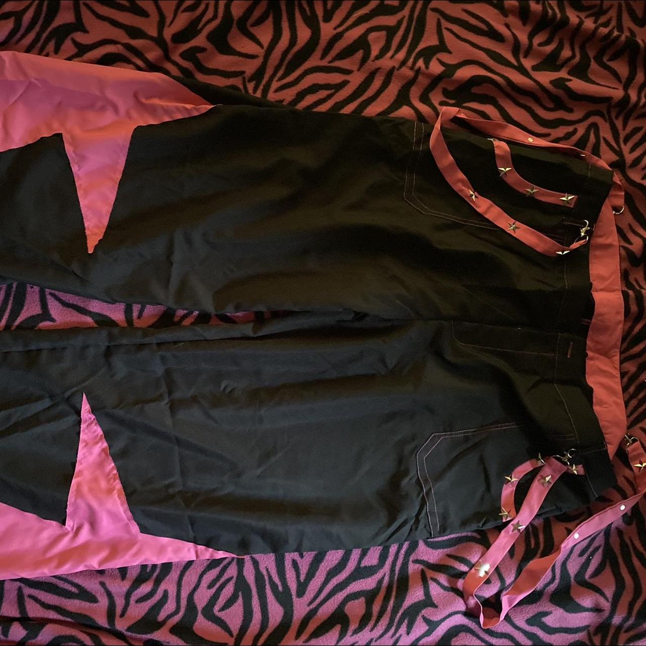 ⋆｡𖦹 °˖ punk drag star pants ☼.⋆｡𖦹 °˖ #pants... - Depop