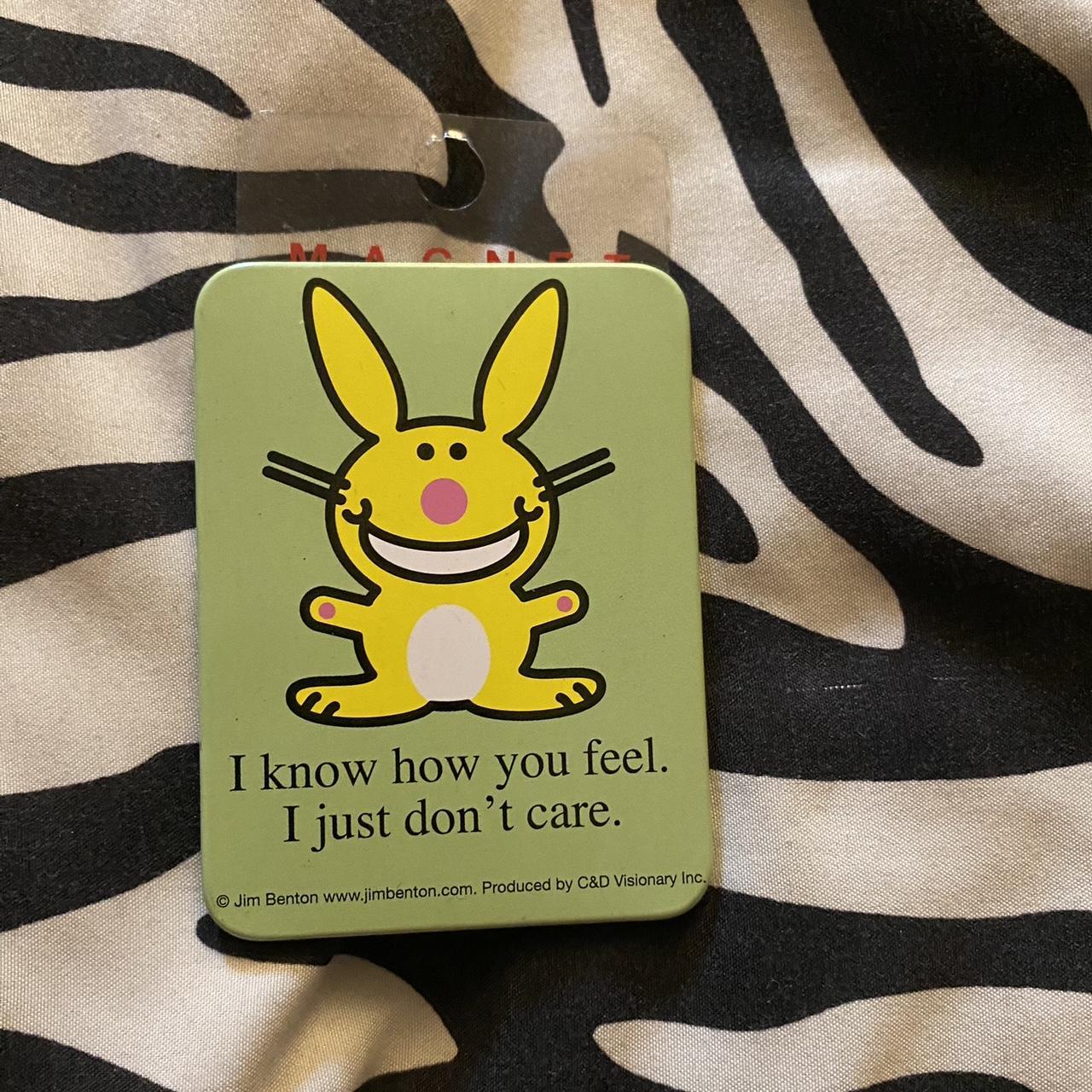 it’s happy bunny magnet 🐰 (comes with a it’s happy... - Depop