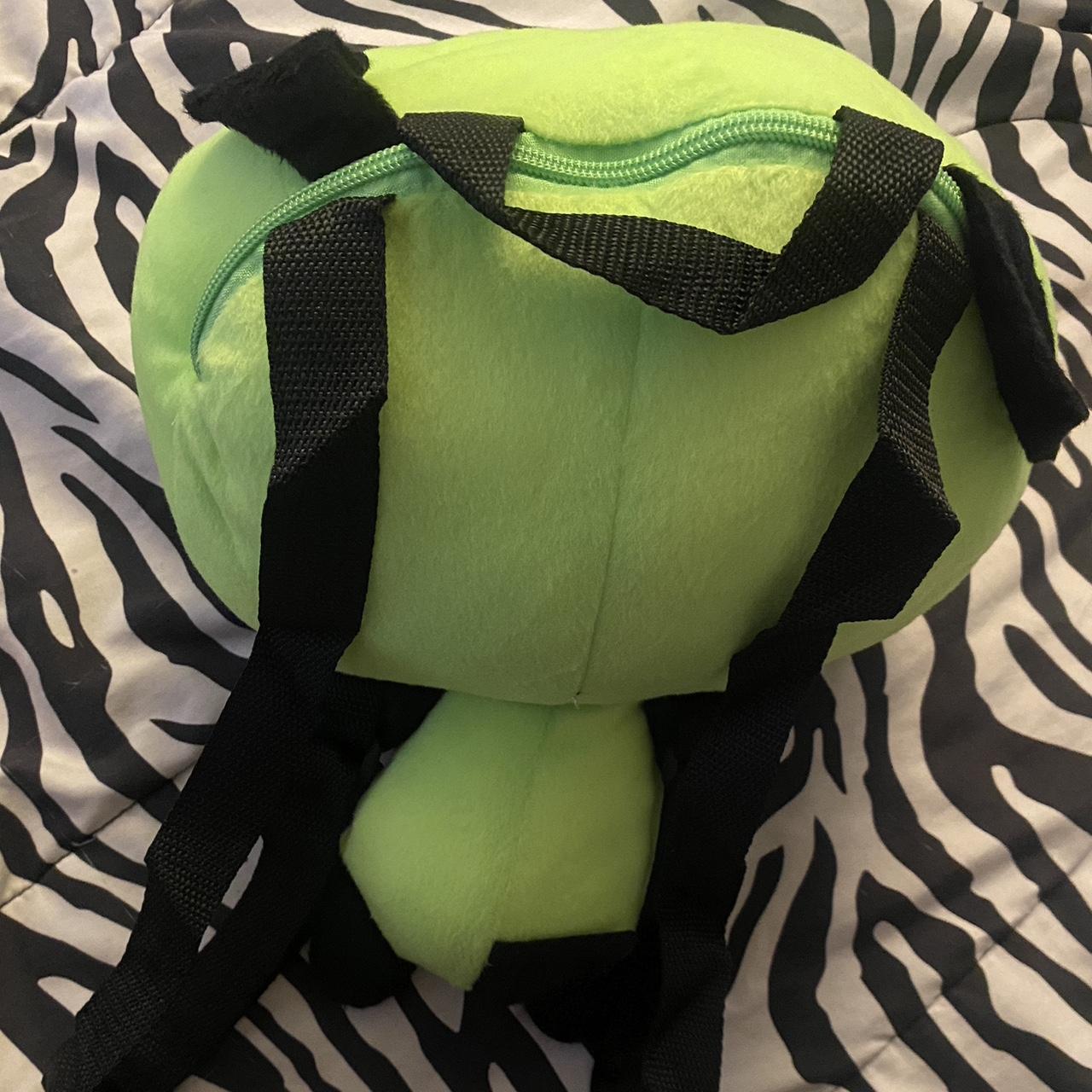gir backpack 💚🖤 * new never worn * #gir... - Depop
