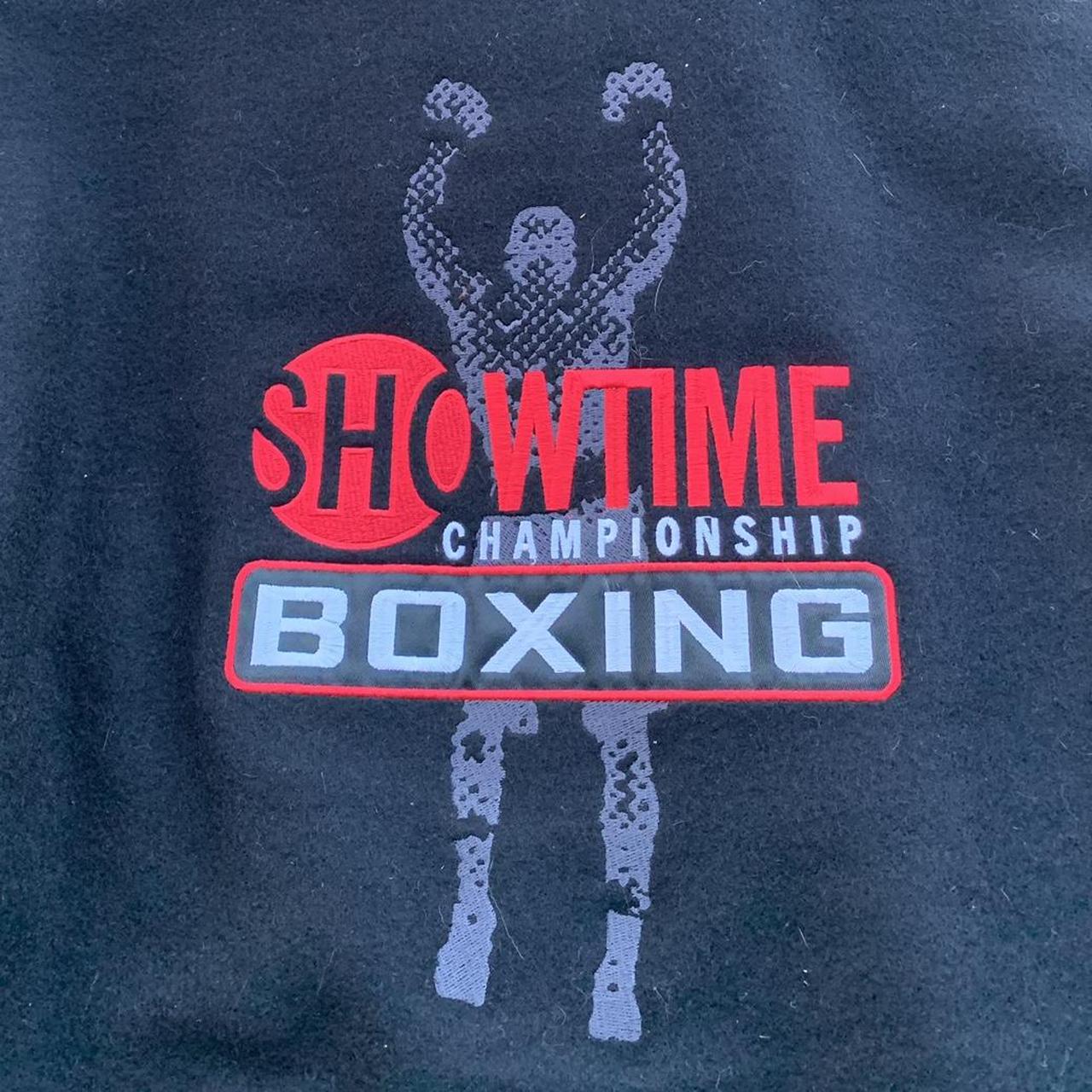 Vintage 90s Showtime Entertainment Boxing wool &... - Depop