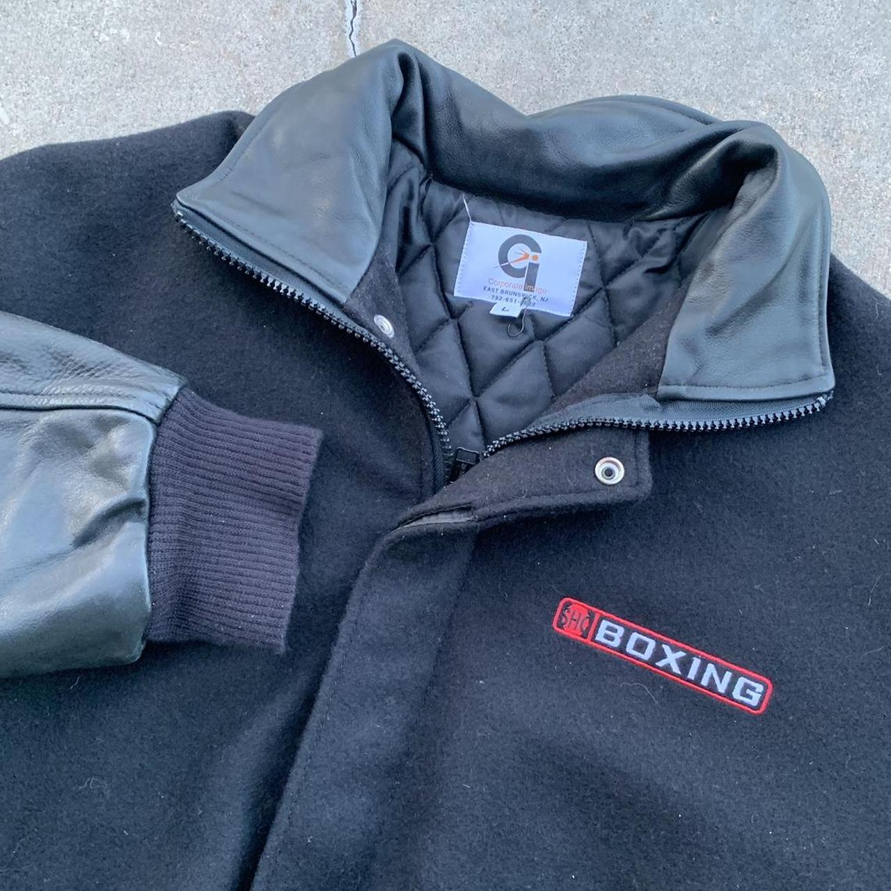 Vintage 90s Showtime Entertainment Boxing wool &... - Depop