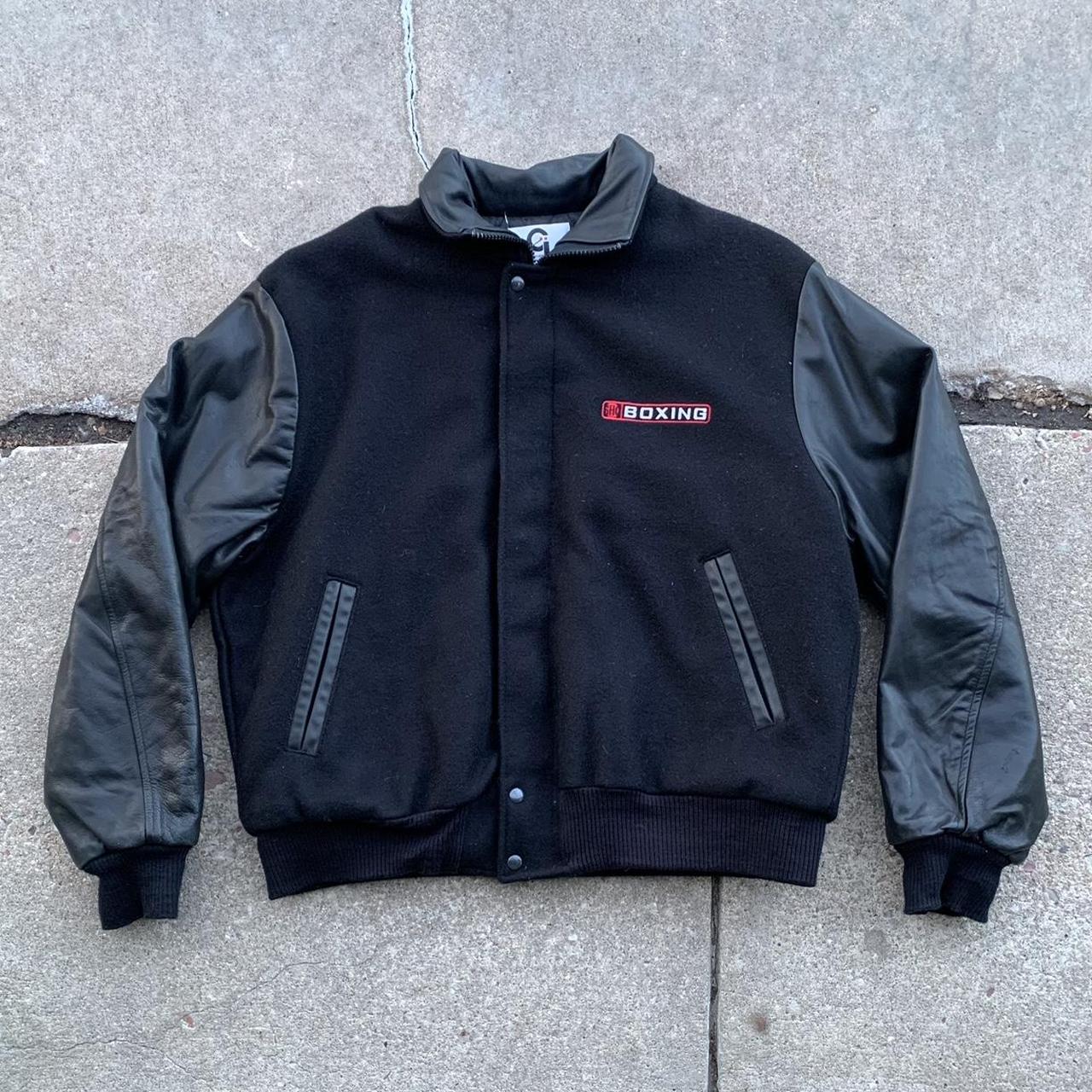 Vintage 90s Showtime Entertainment Boxing wool &... - Depop