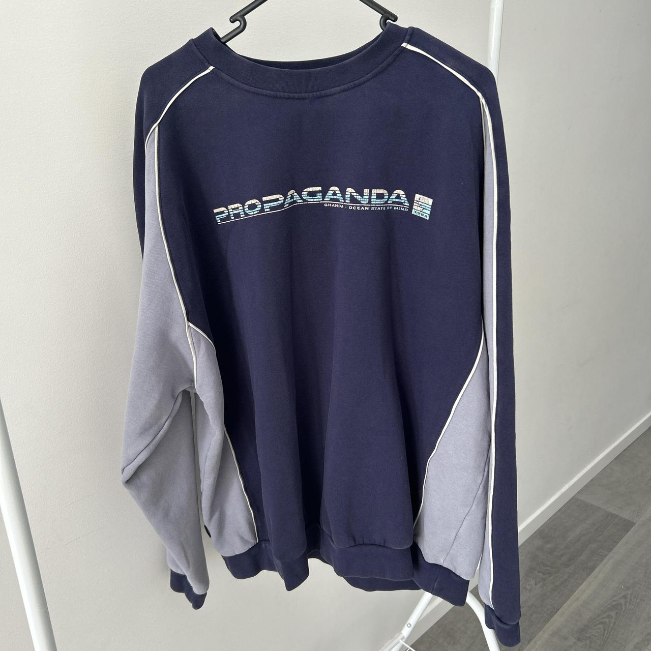 Ghanda Club Crew - worn 2x - crew neck - slouchy... - Depop