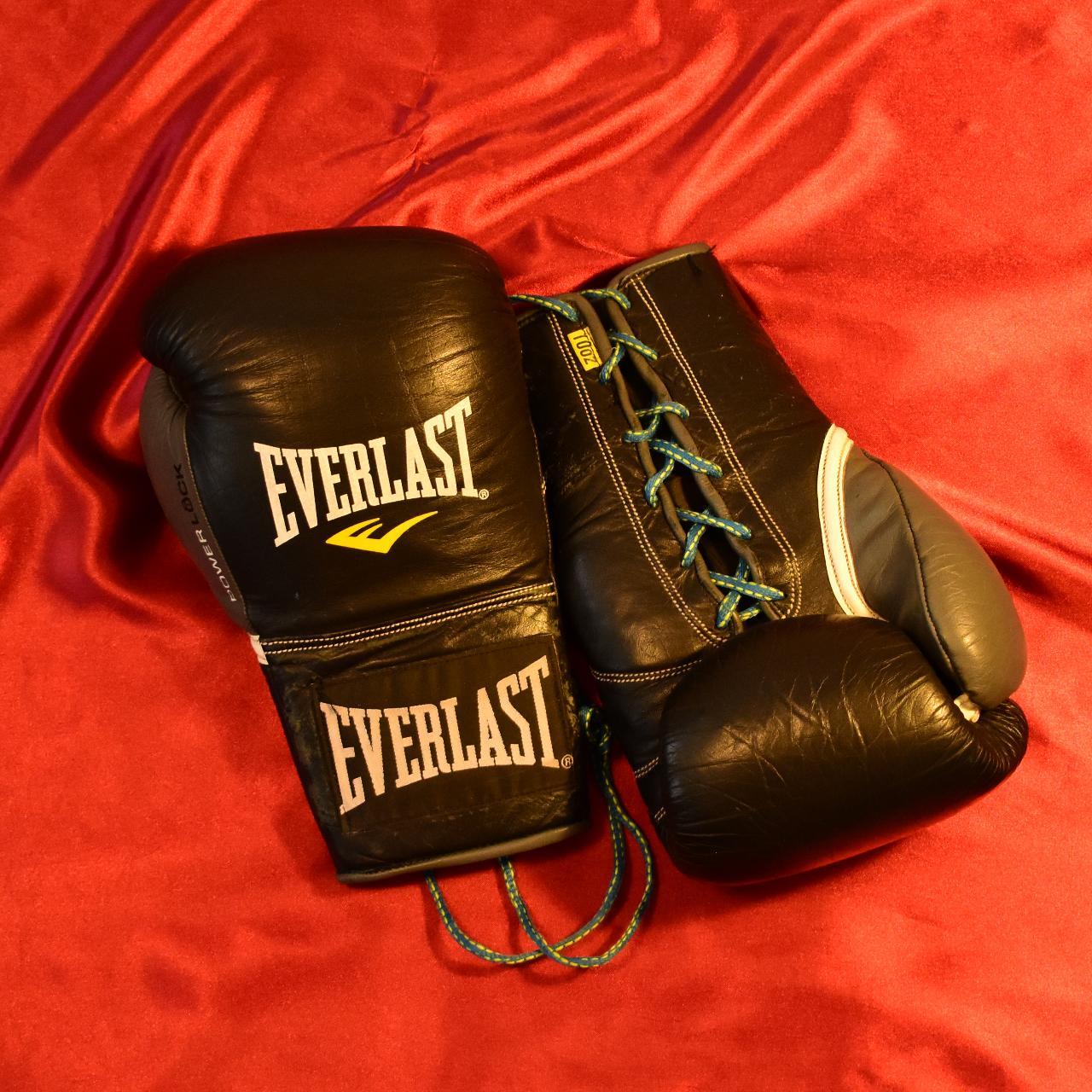 Everlast Black and Grey Fitness | Depop