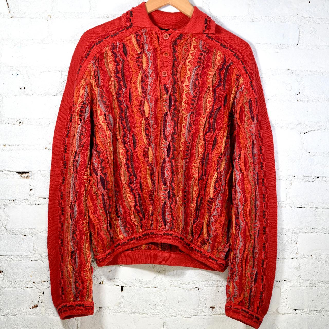 Coogi sweater Rare, Authentic coogi sweater w/... - Depop