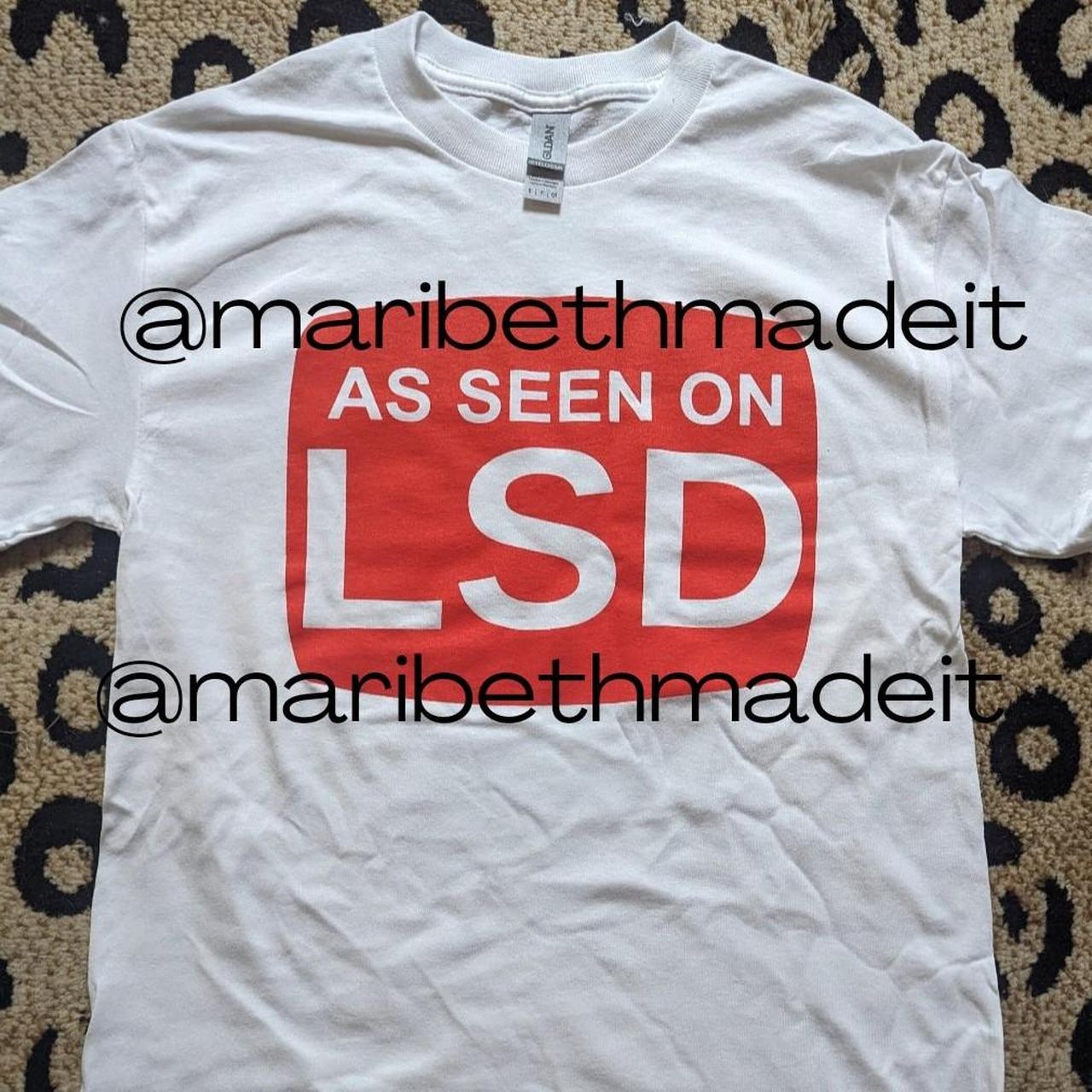 As Seen On LSD shirt Unisex Gildan tees Designed by... - Depop