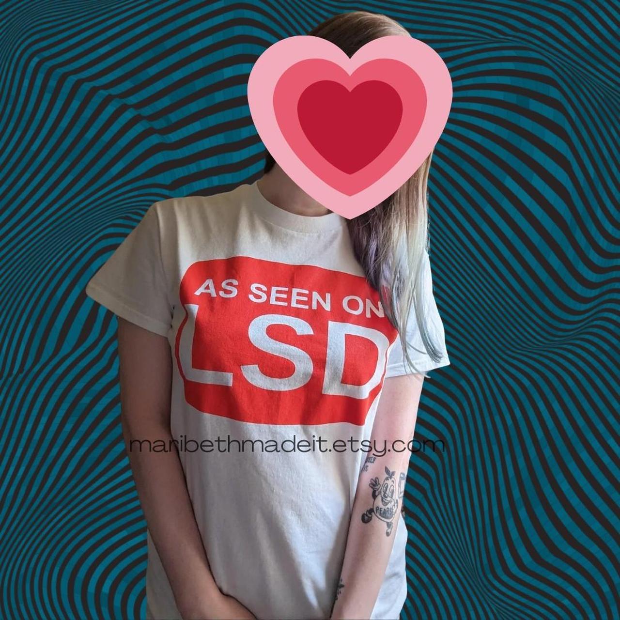 As Seen On LSD shirt Unisex Gildan tees Designed by... - Depop