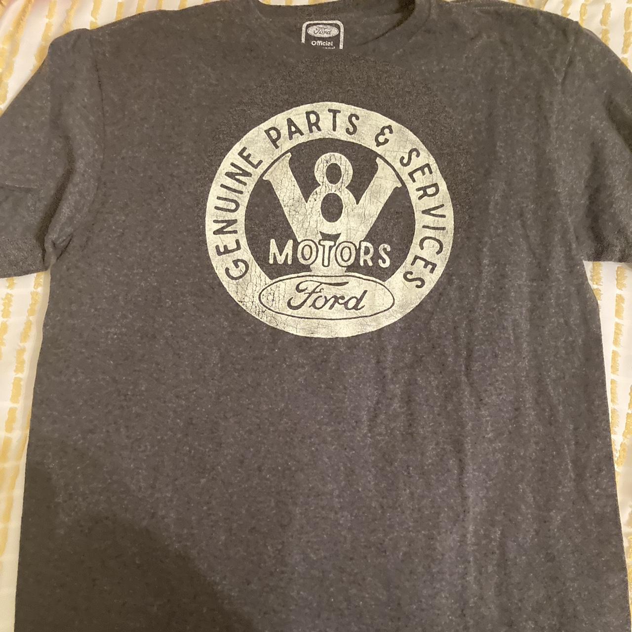 FORD V8 MOTORS TSHIRT‼️‼️ worn once or twice the... - Depop