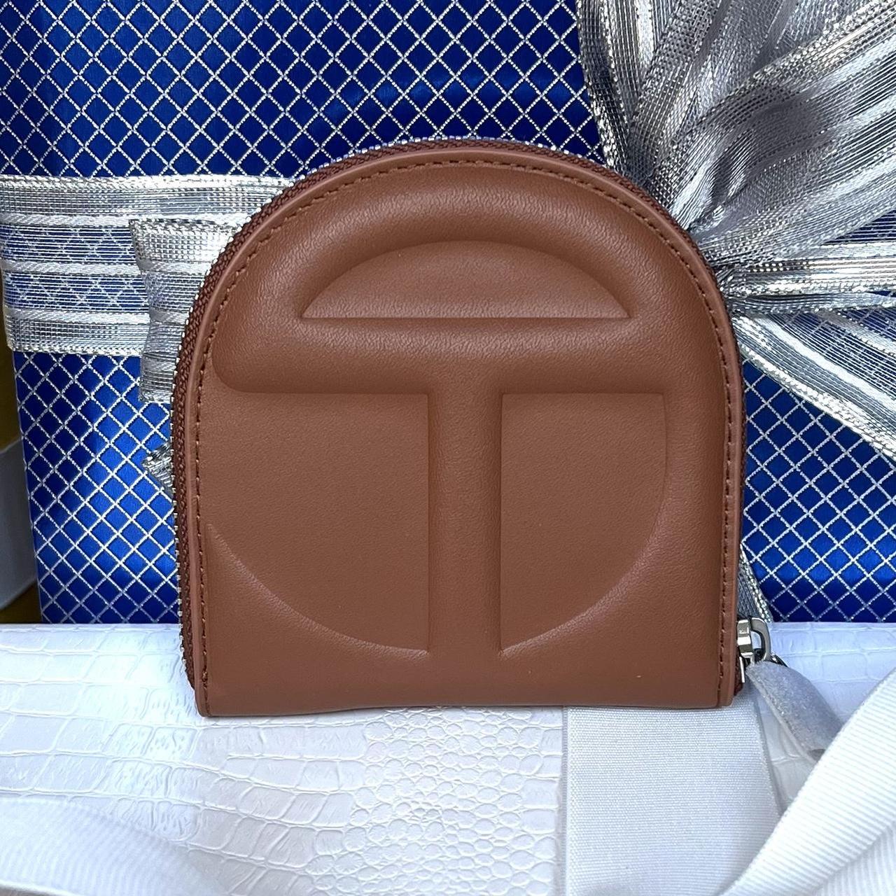 Telfar Wallet 4.25 in x 4.125 in 9.25 in long... - Depop
