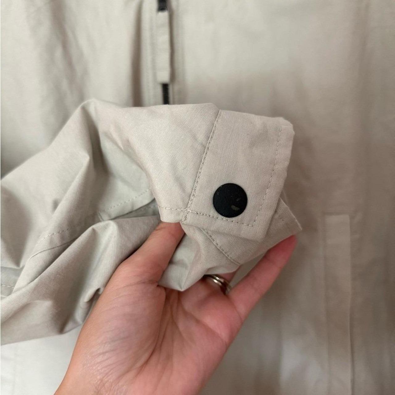 Timberland Men's Light Tan Jacket Lightweight and... | Depop