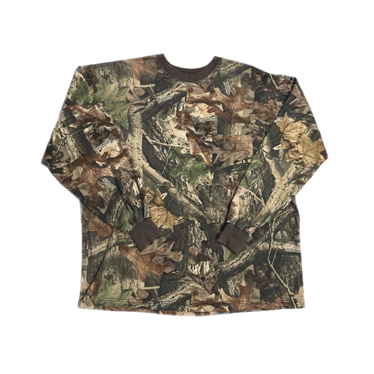 Realtree camo long sleeve shirt Size a large... - Depop