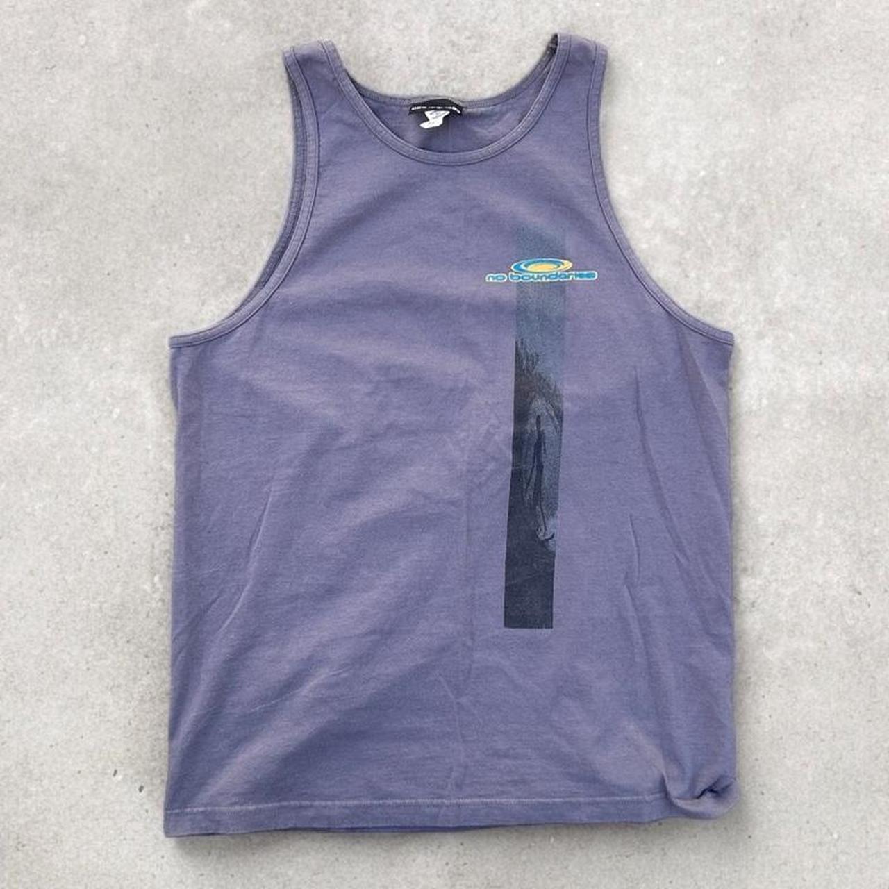 No boundaries tank top Size is large... - Depop