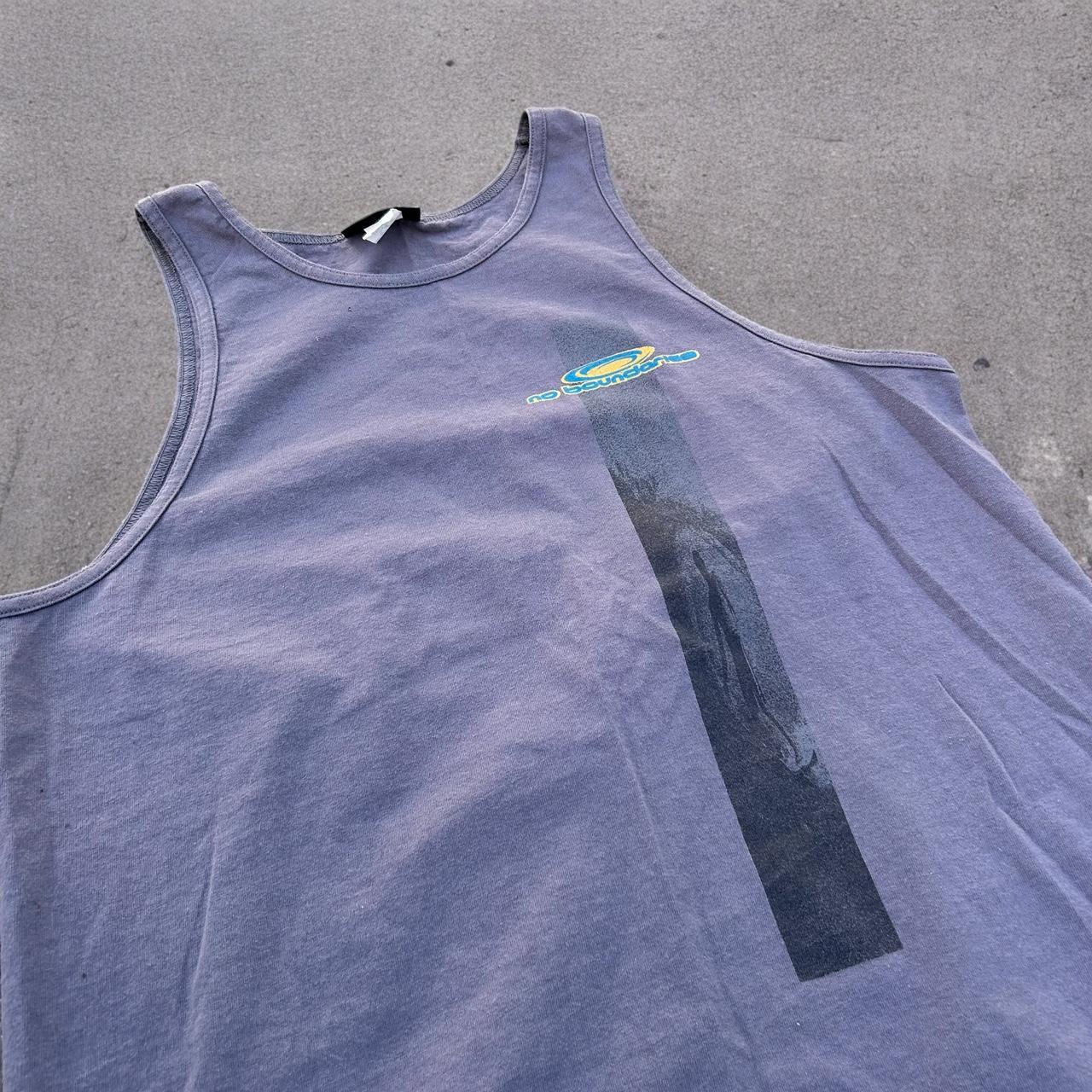 No boundaries tank top Size is large... - Depop