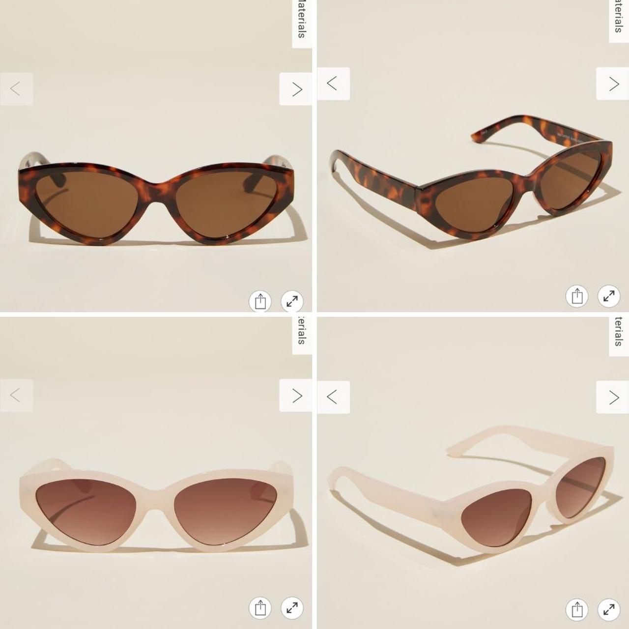 2 pairs Rubi Sunglasses. RRP: $19.99 EACH Never worn. - Depop