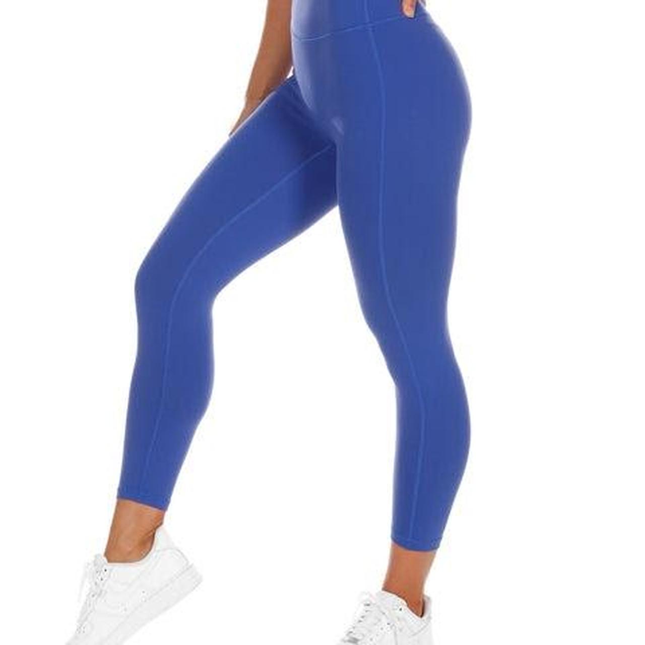 Elite Eleven 💙 Touch scrunch tights in Azure. These... - Depop