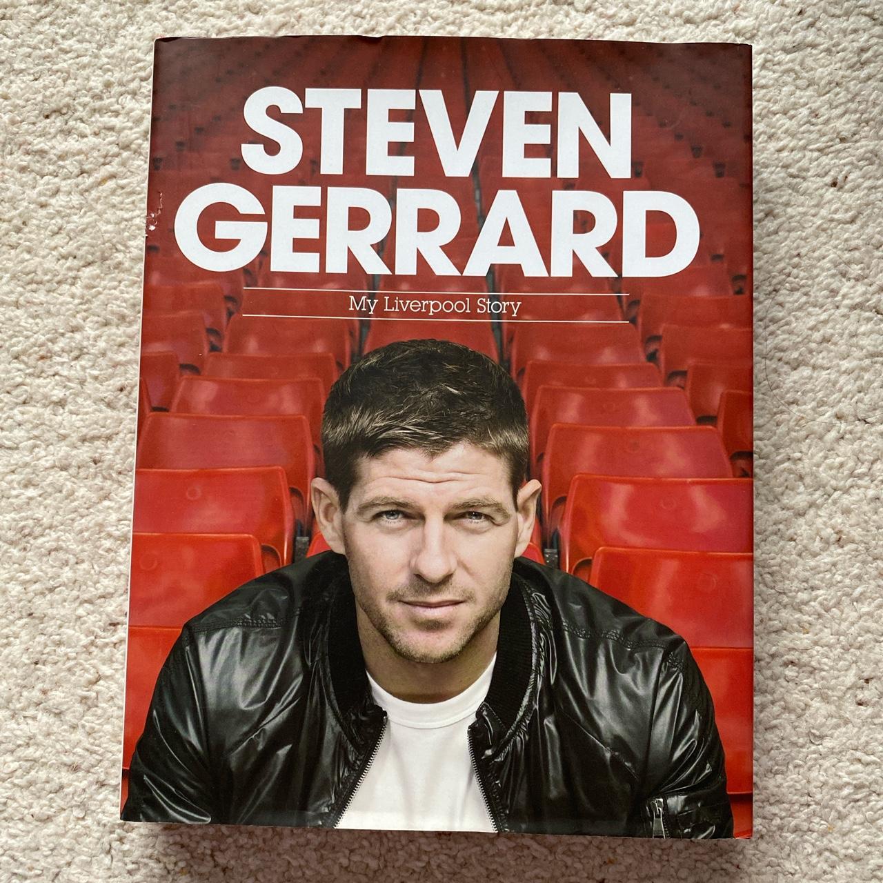 Steven Gerrard My Story book #hardback #book... - Depop