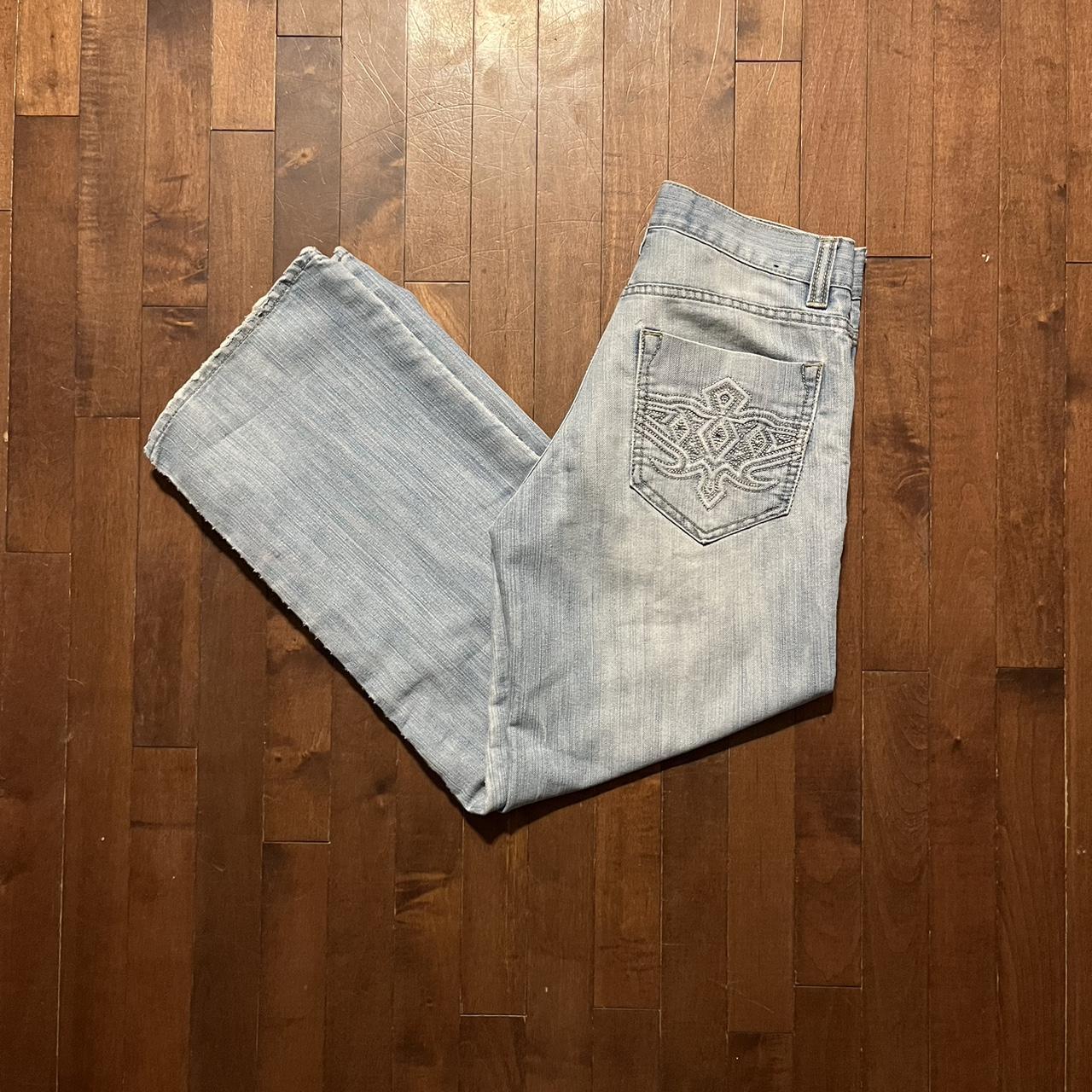 vintage baggy avirex jeans size 30W 30 L super... - Depop