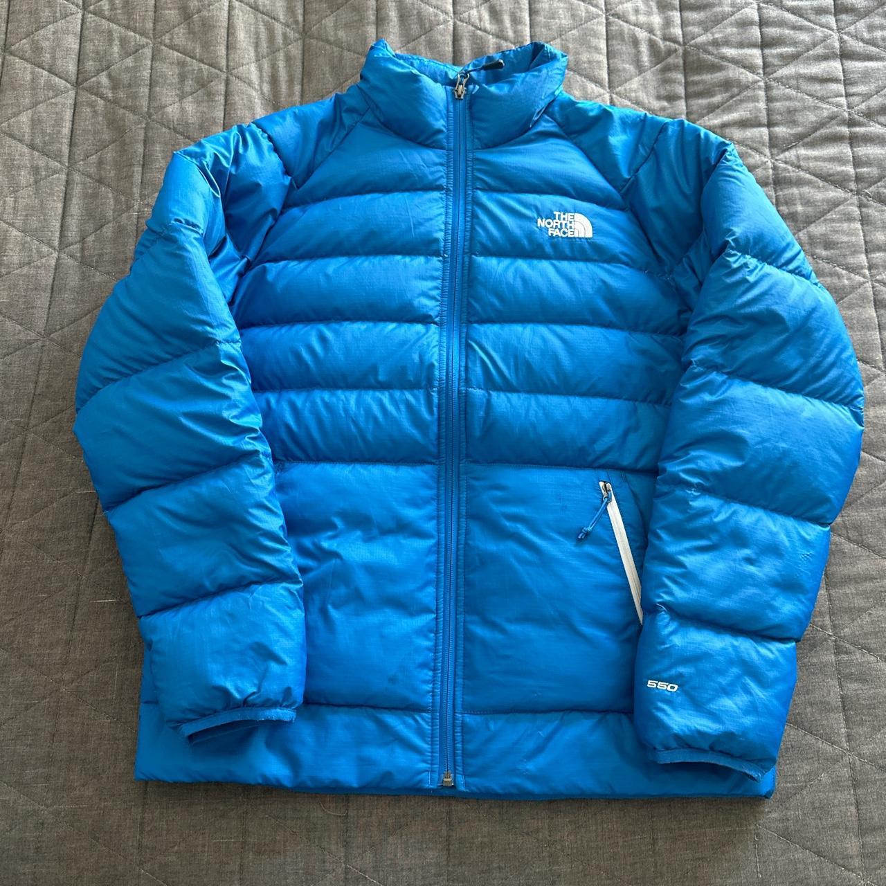 The North Face Men's Blue Jacket | Depop