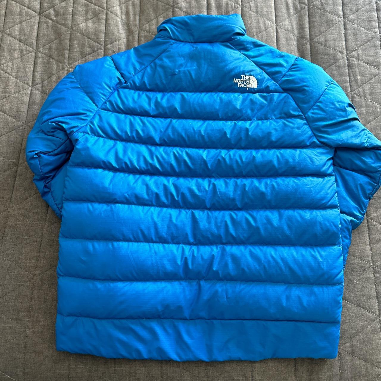 The North Face Men's Blue Jacket | Depop