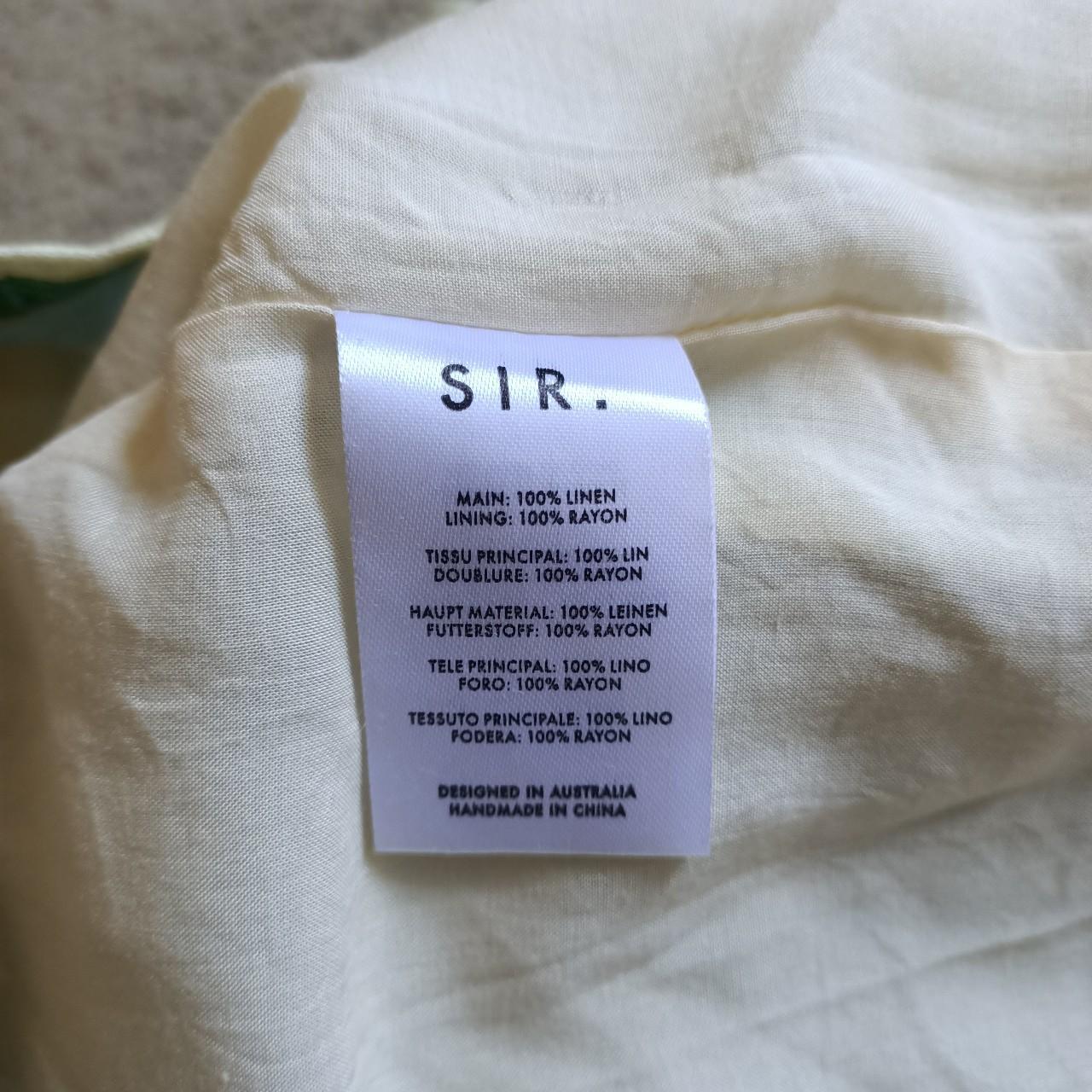 Sir The Label Alexandre Cut Out Mini Dress - Size 0... - Depop