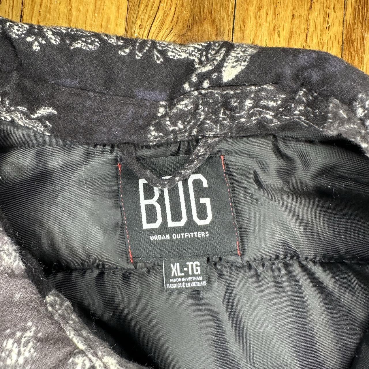 “BDG Navy Blue Camo Jacket” -great condition- -Next... - Depop