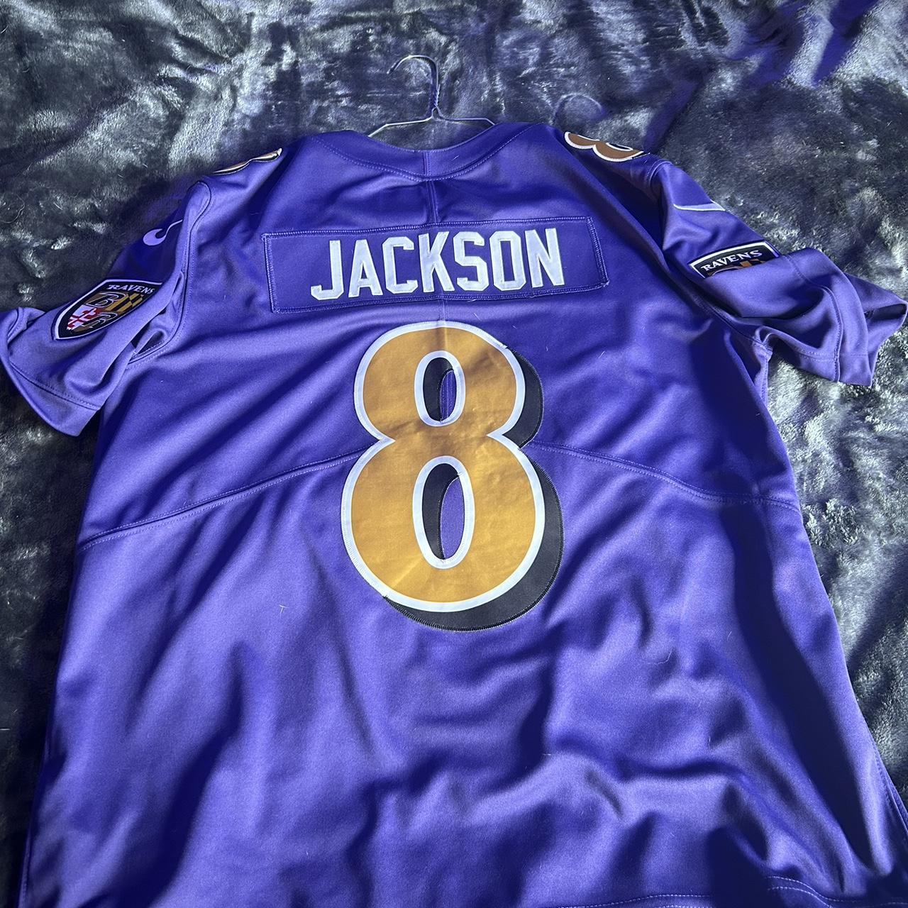 Nike Lamar Jackson Jersey brand new - Depop