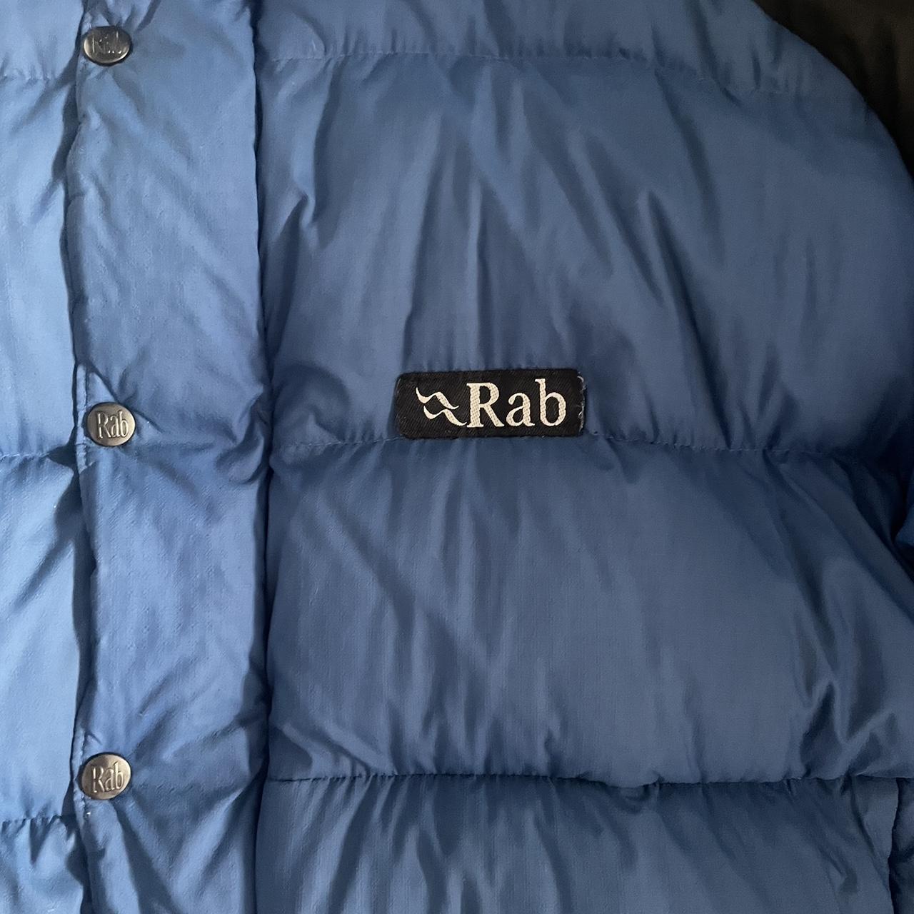 Vintage rab puffer jacket medium - Depop