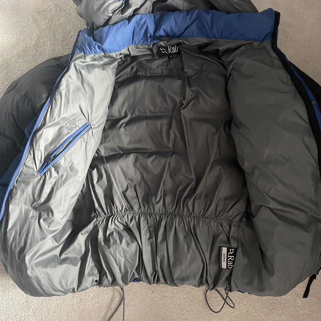 Vintage rab puffer jacket medium - Depop