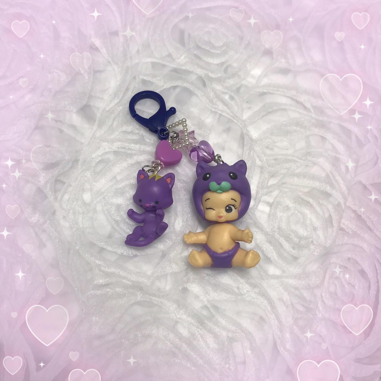 y2k kidcore baby keychain 💖👼🏻 so cute and adorable!... - Depop