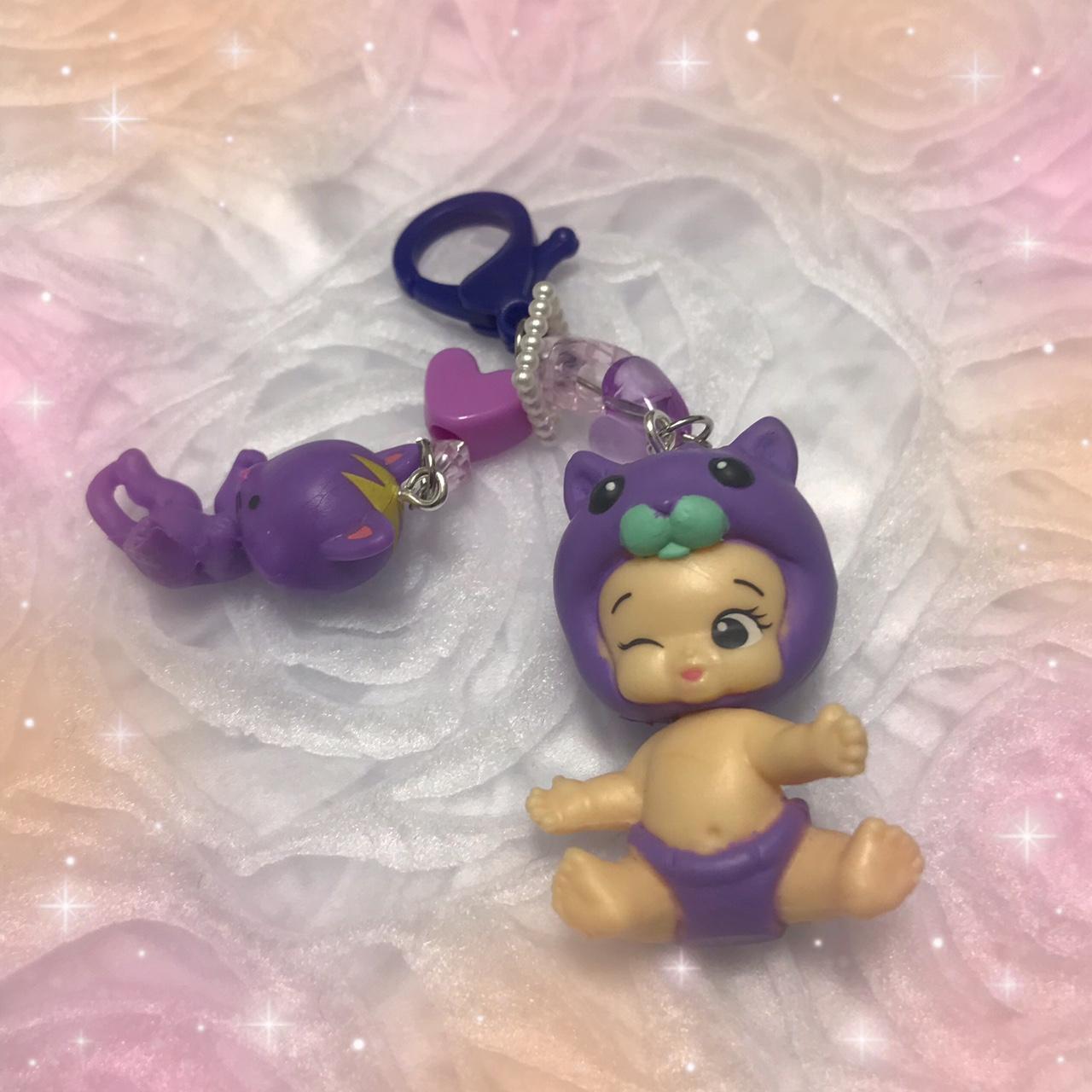 y2k kidcore baby keychain 💖👼🏻 so cute and adorable!... - Depop